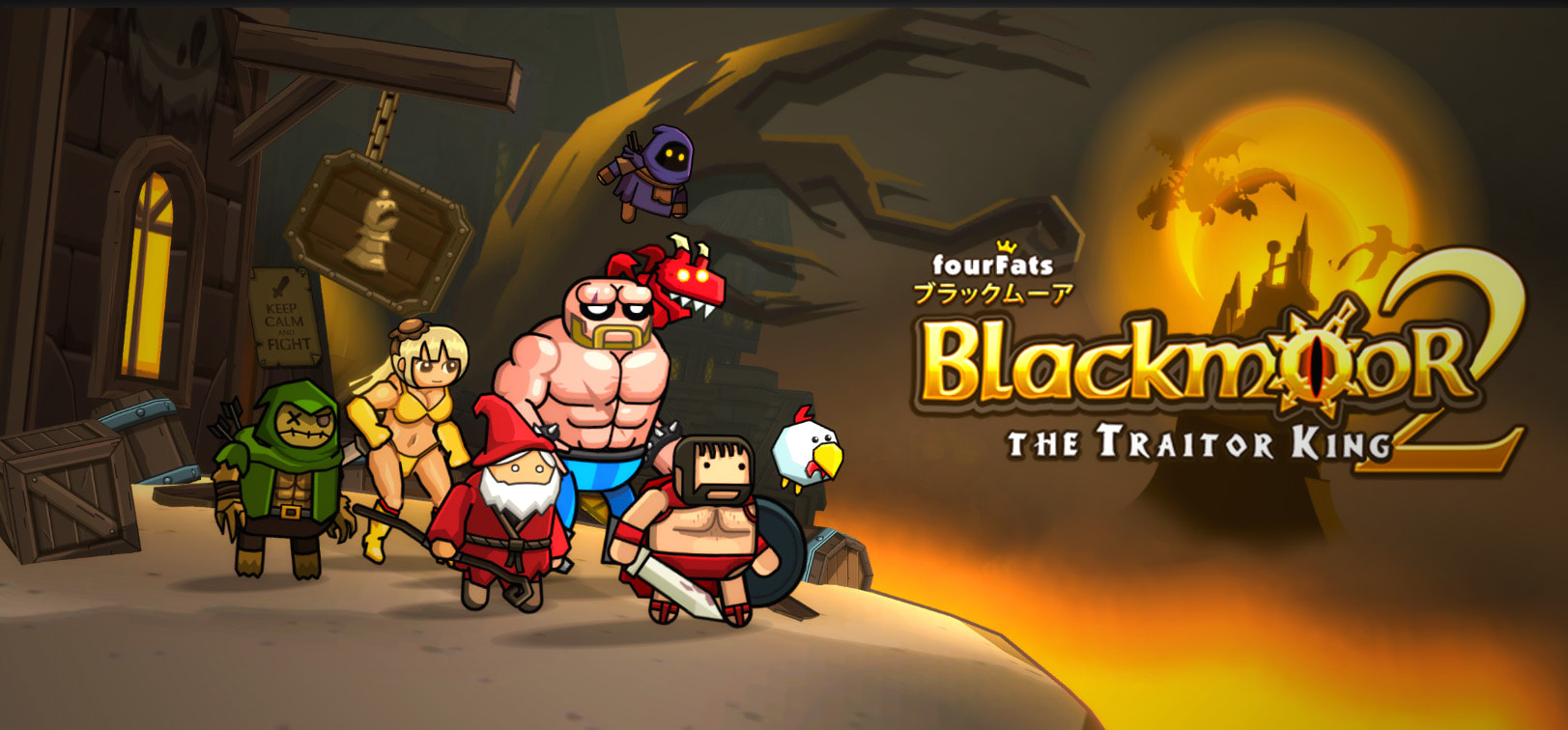 Blackmoor 2 Probably Definitely Coming To Apple TV – The Apple TV ...