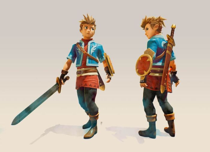Oceanhorn 2’s Main Characters Revealed – The Apple TV Gaming Blog