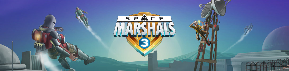 Space Marshals 3: Chapter One – Needs More Cow Bell – The Apple TV Gaming Blog